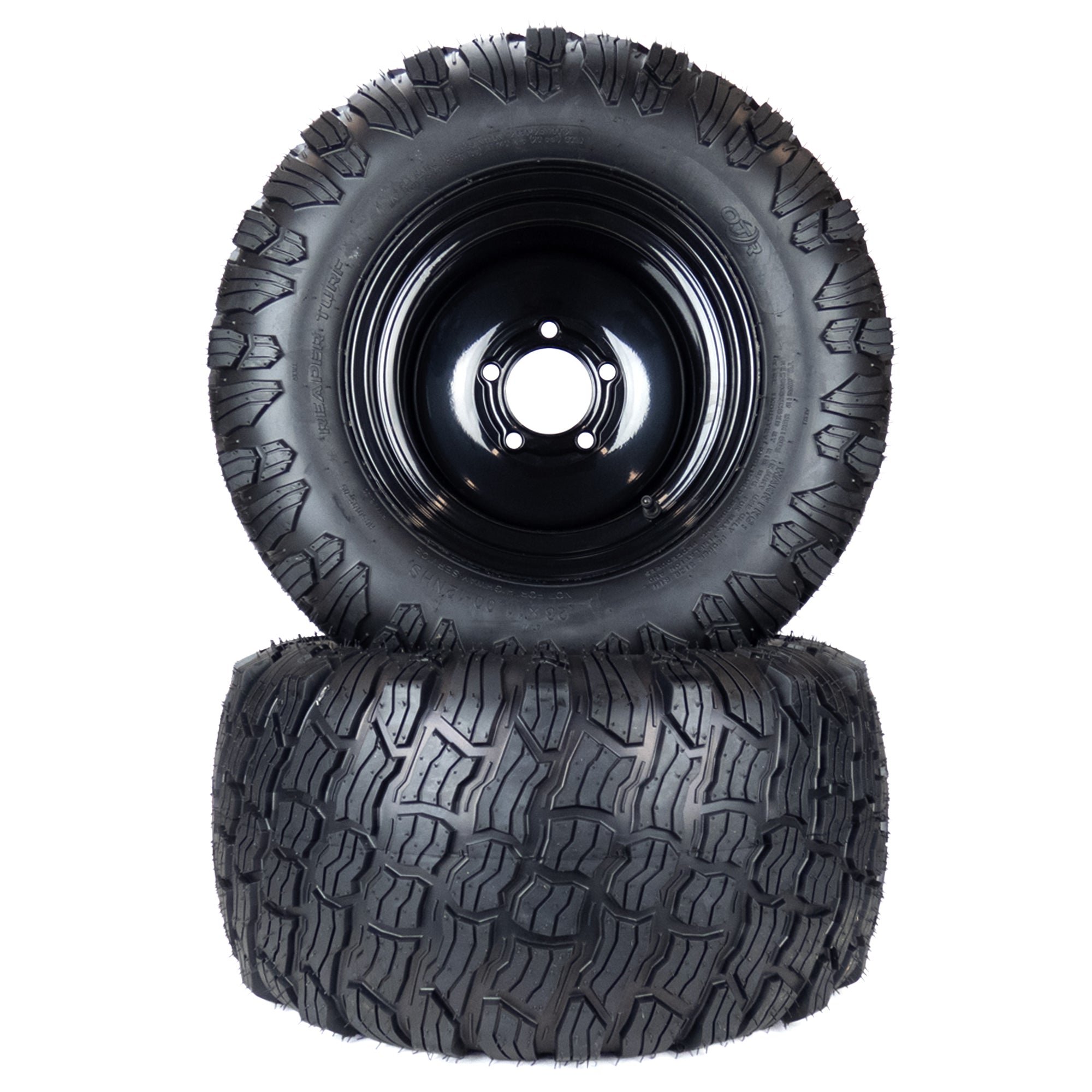 (2) Reaper Turf Tire Assemblies 23x11.00-12 Fits Bad Boy Maverick Revo – MowerPartsGroup