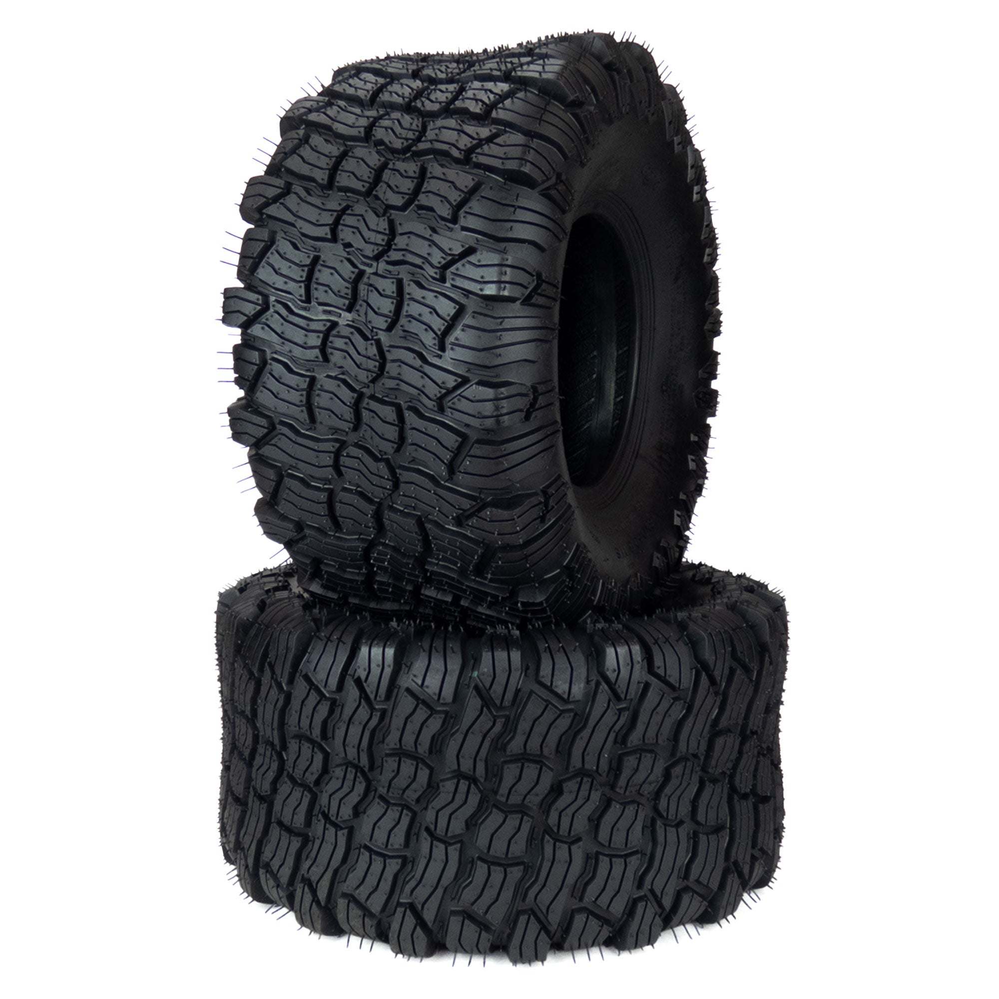 (2) 4 Ply Reaper Turf Heavy Duty Tires 18x9.50-8 022-2216-00 – MowerPartsGroup