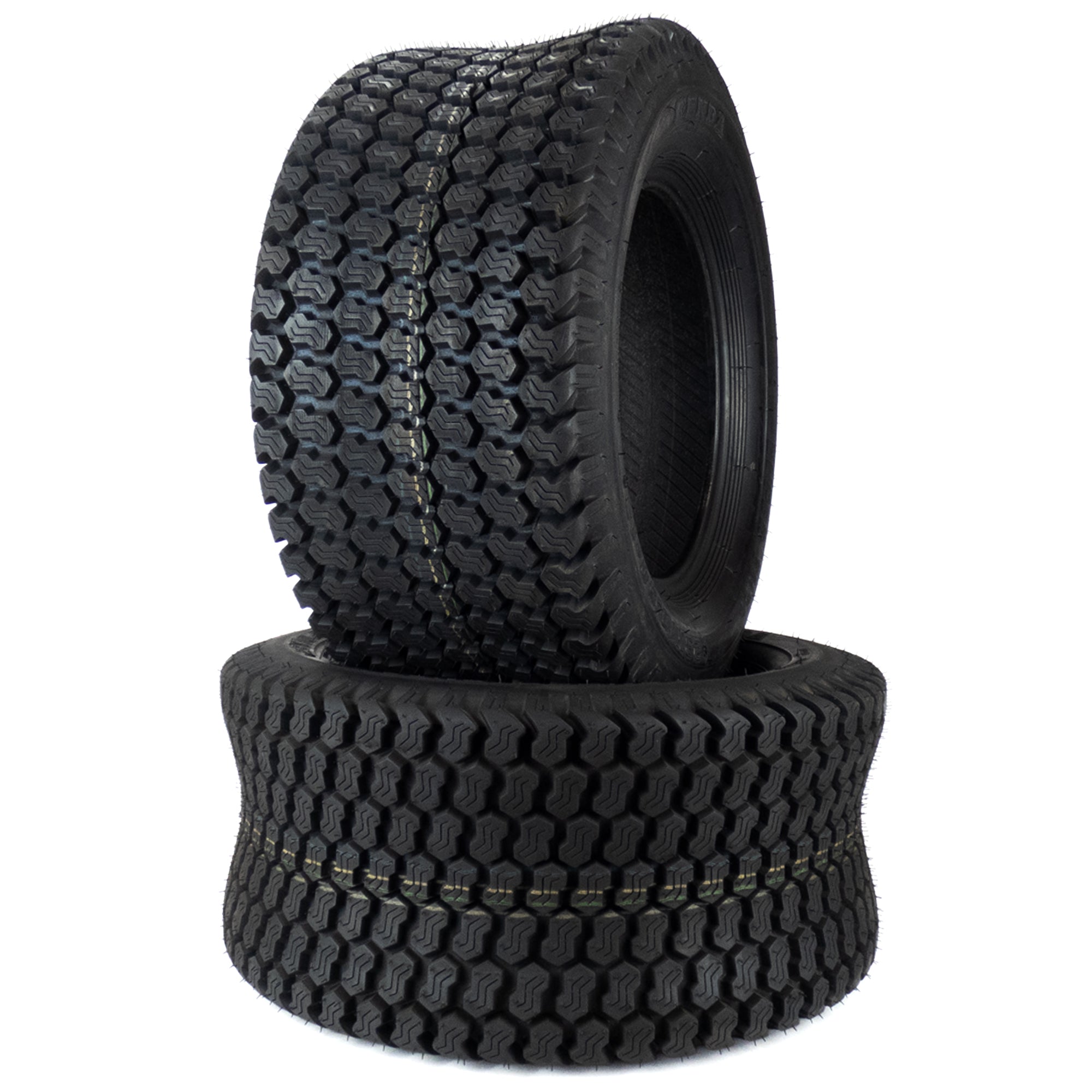 (2) Super Turf Tires K500 4 Ply 23x10.50-12 Zero Turn Mowers ...