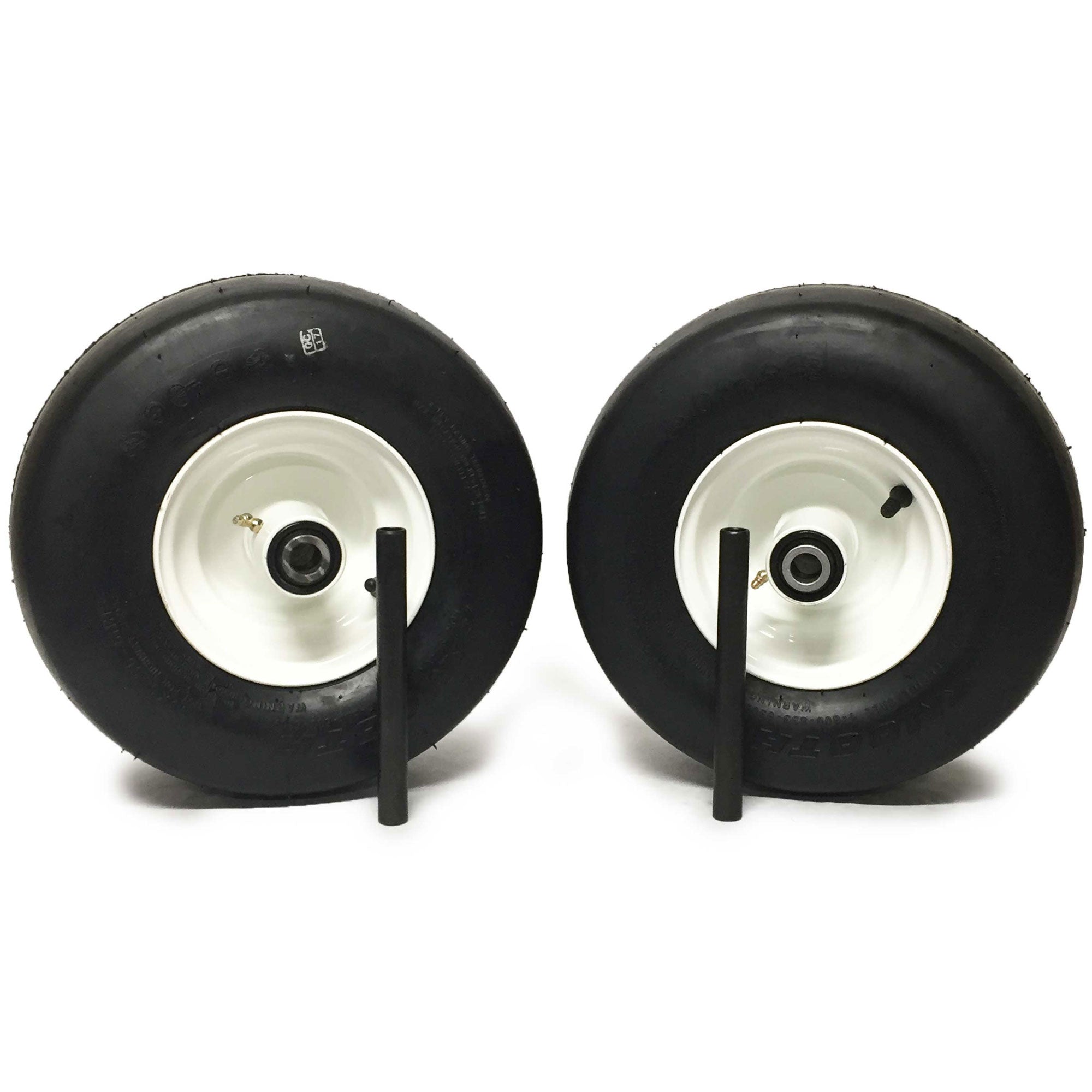 (2) Pneumatic Tire Assemblies 13x5.00-6 Fits Exmark Lazer Z 1-633582 ...