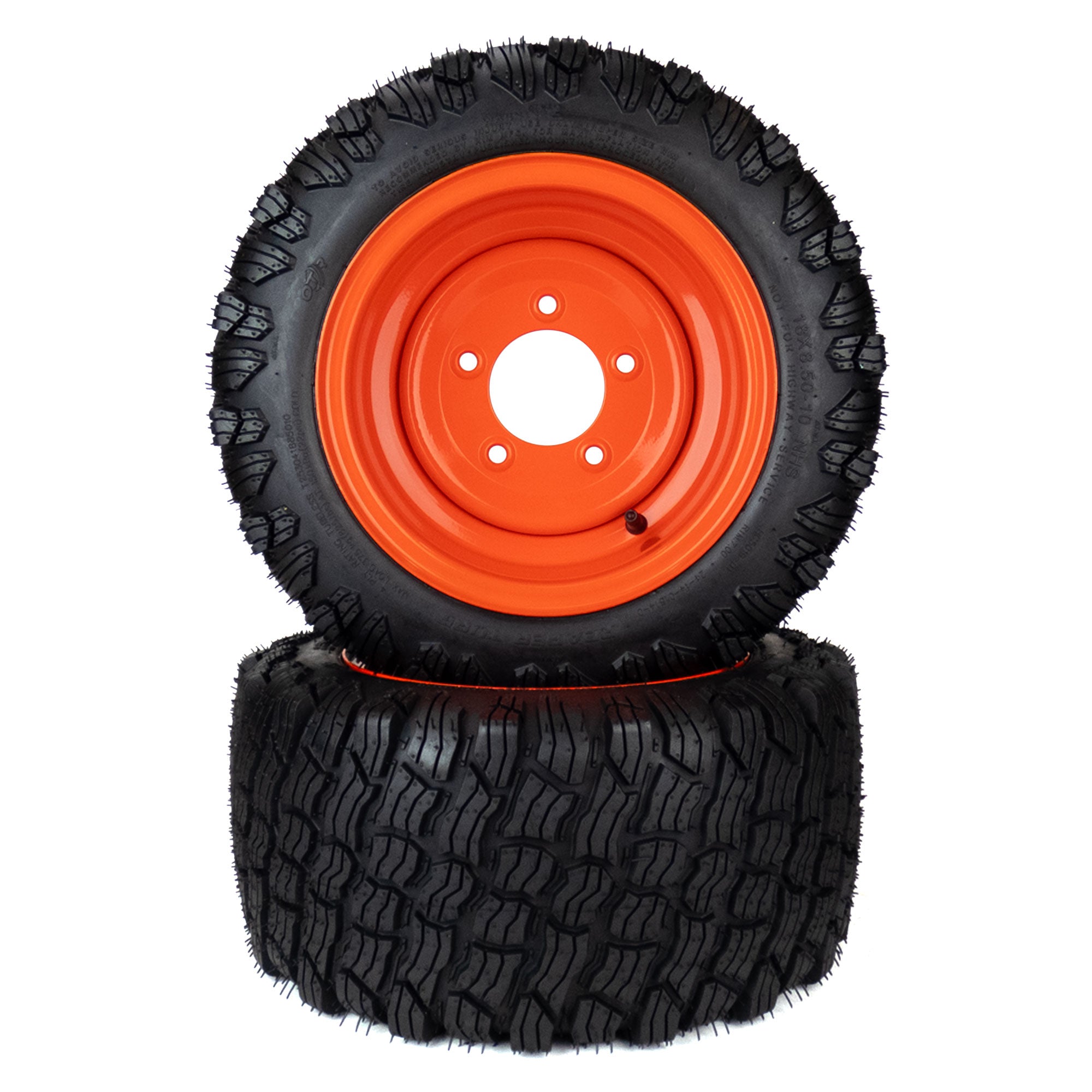 (2) Reaper Turf Tire Assemblies 18x8.50-10 Fits Kioti CS2210 CS2510 ...