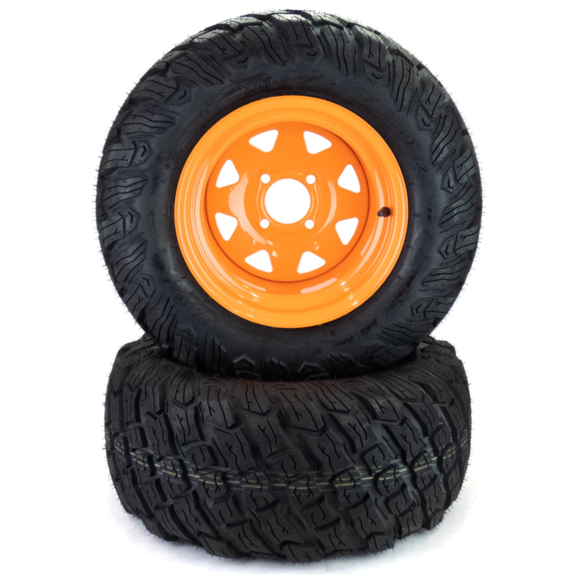(2) Reaper Turf Tire Assemblies 23x10.50-12 Fits Scag Cougar Tiger Cub ...