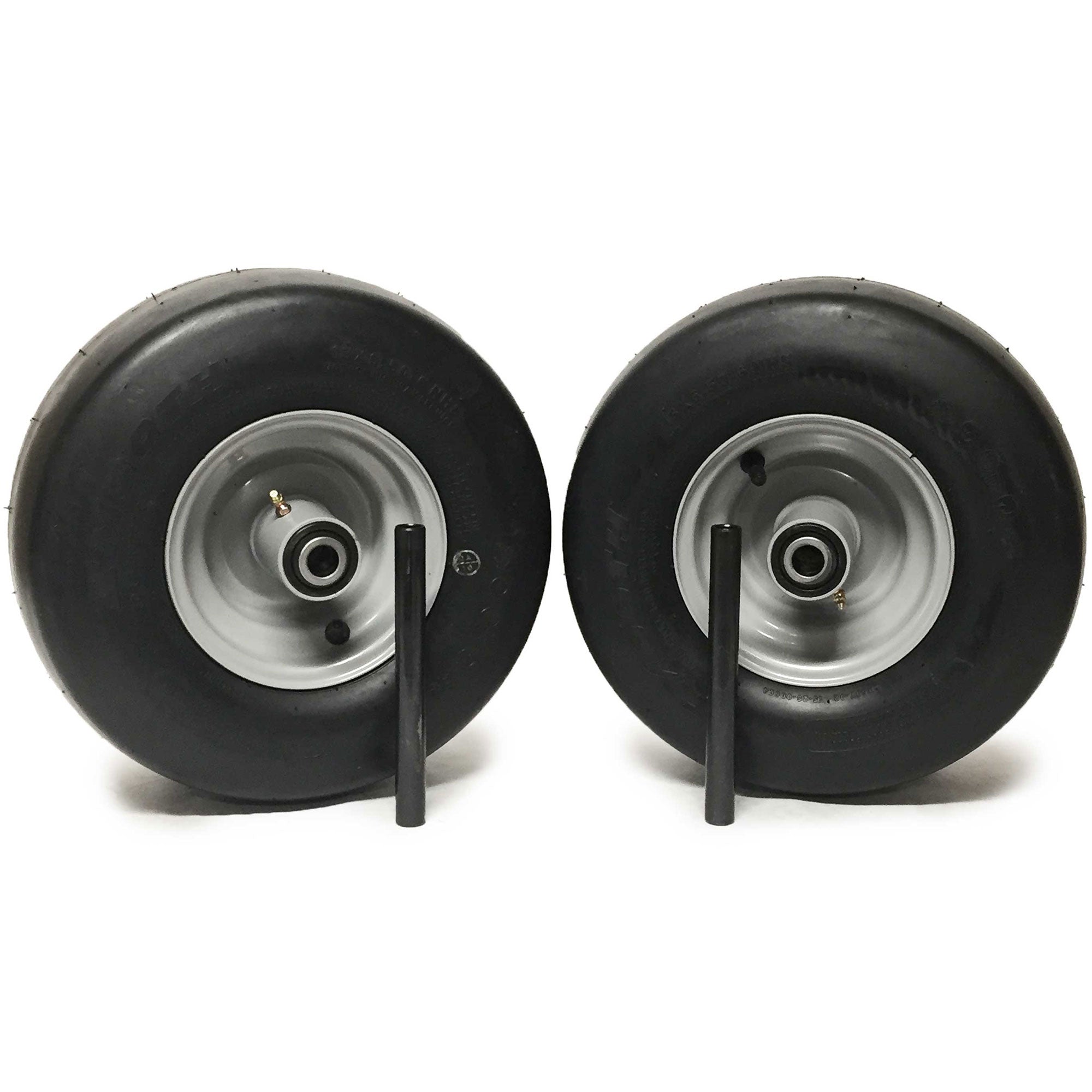 (2) Pneumatic Tire Assemblies 13x6.50-6 Fits Husqvarna 581199501 ...