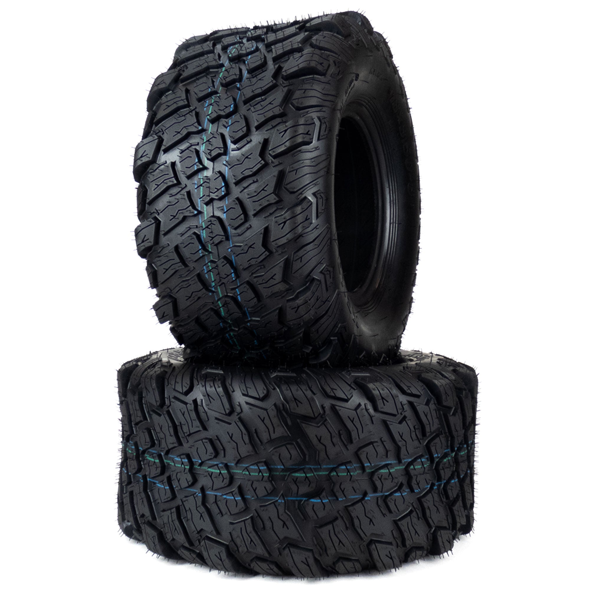 (2) 4 Ply Reaper Turf Heavy Duty Tires 18x8.50-8 604963 M154031 481867 ...