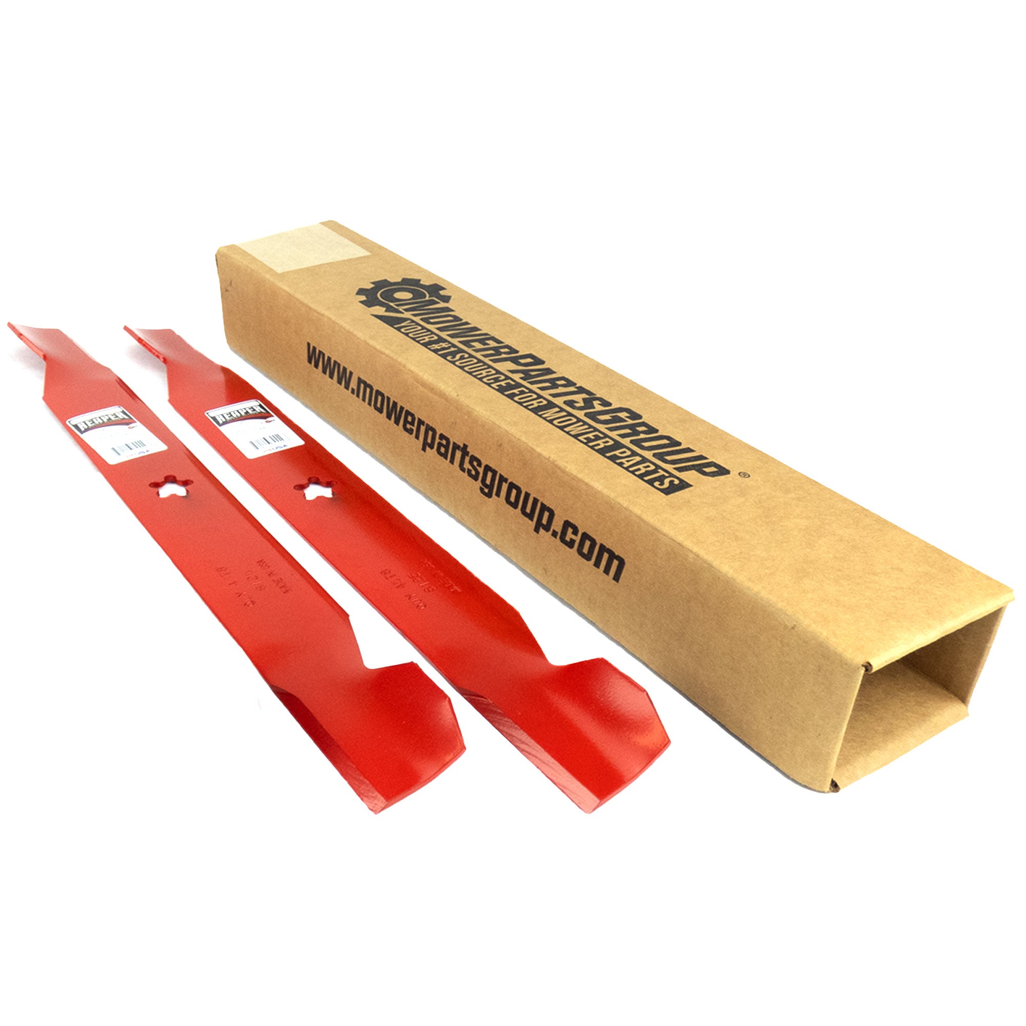 (2) Reaper Blades Fits Ariens AYP Husqvarna Craftsman 42" 138498 13897 ...