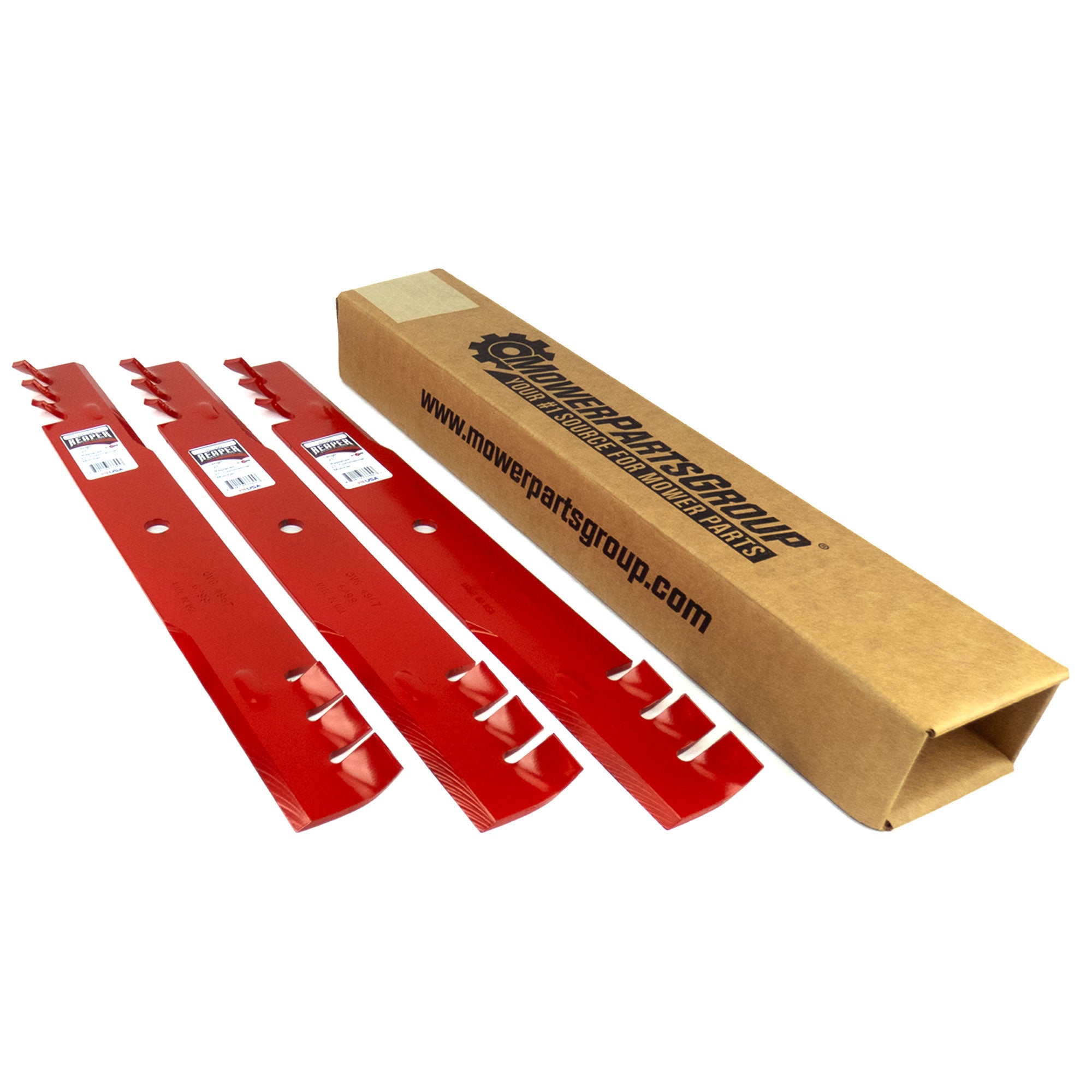 (3) Reaper Blades Fits Scag Ferris Husqvarna 61" 539101733 483318 1520 ...