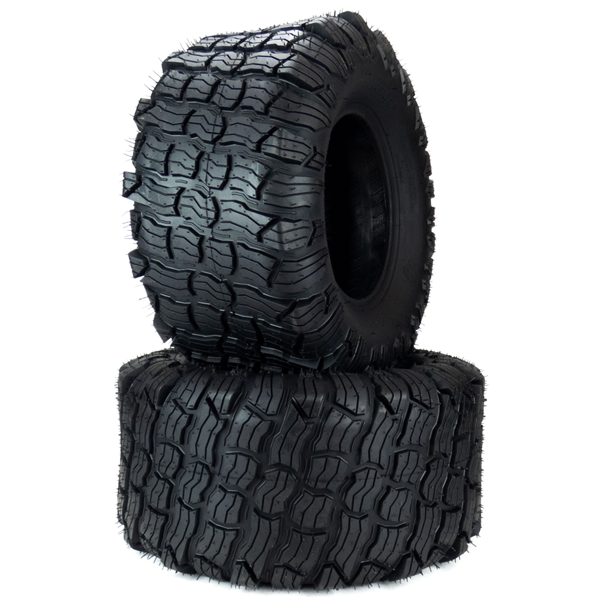 (2) 4 Ply Reaper Turf Tires 22x10.00-10 07101033 022-2024-17 ...