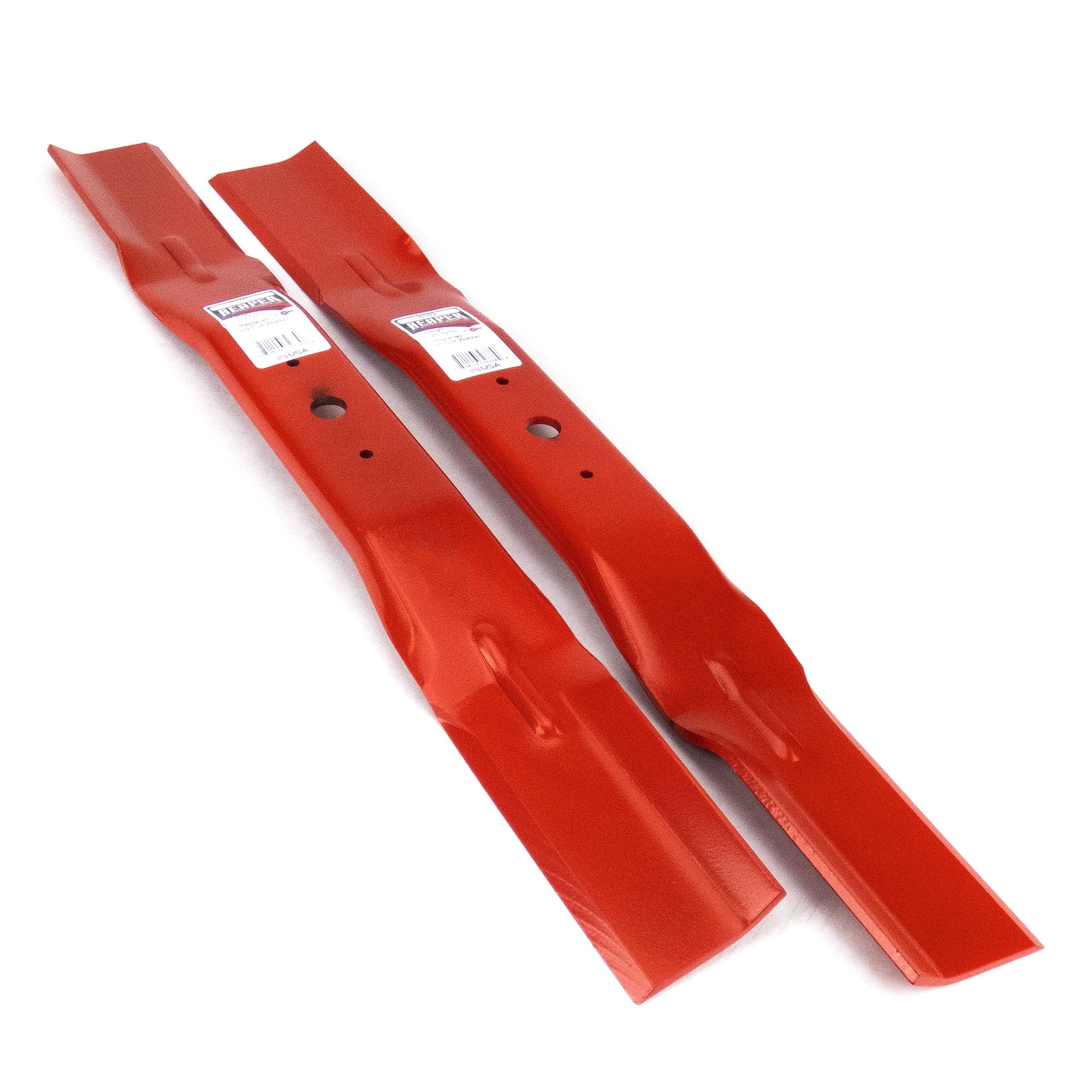 Walker Mower 48" Reaper Blades OEM Spec 7705-1 7705-2 Left Hand Right ...