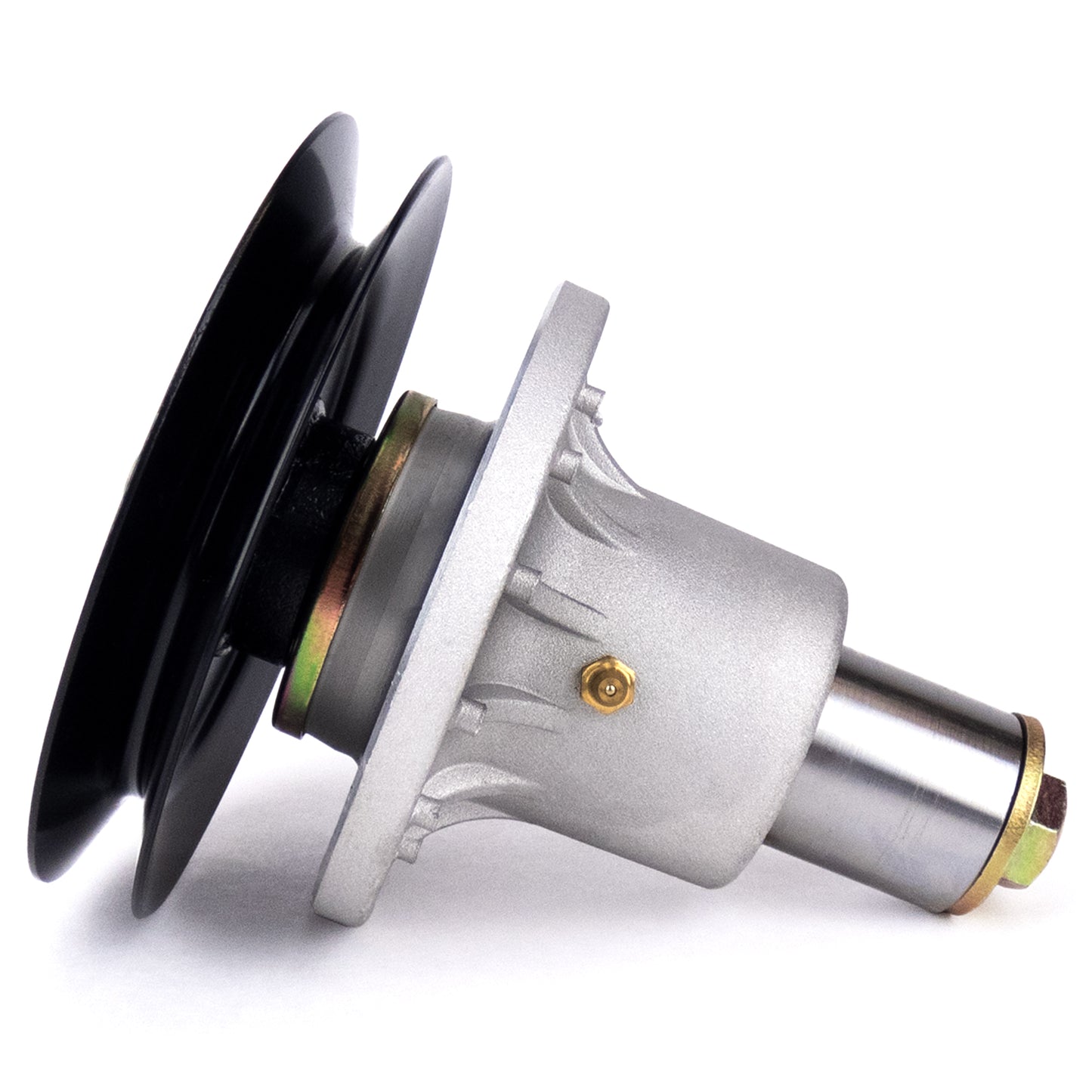 (1) Spindle Assembly w/ Pulley Fits Exmark Lazer Z Turf Ranger 52" 60 ...