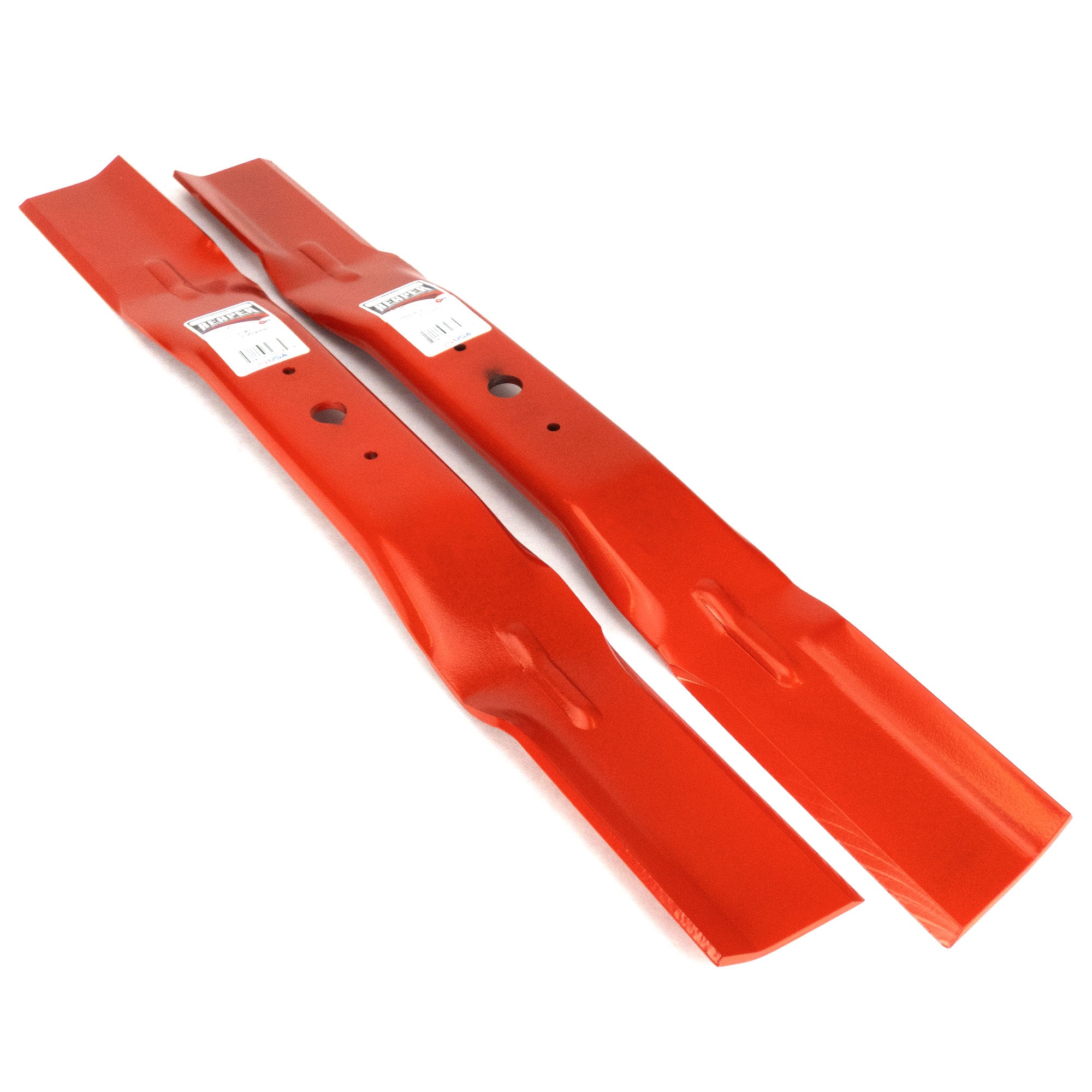 Walker Mower 48" Reaper Blades OEM Spec 7705-1 7705-2 Left Hand Right ...