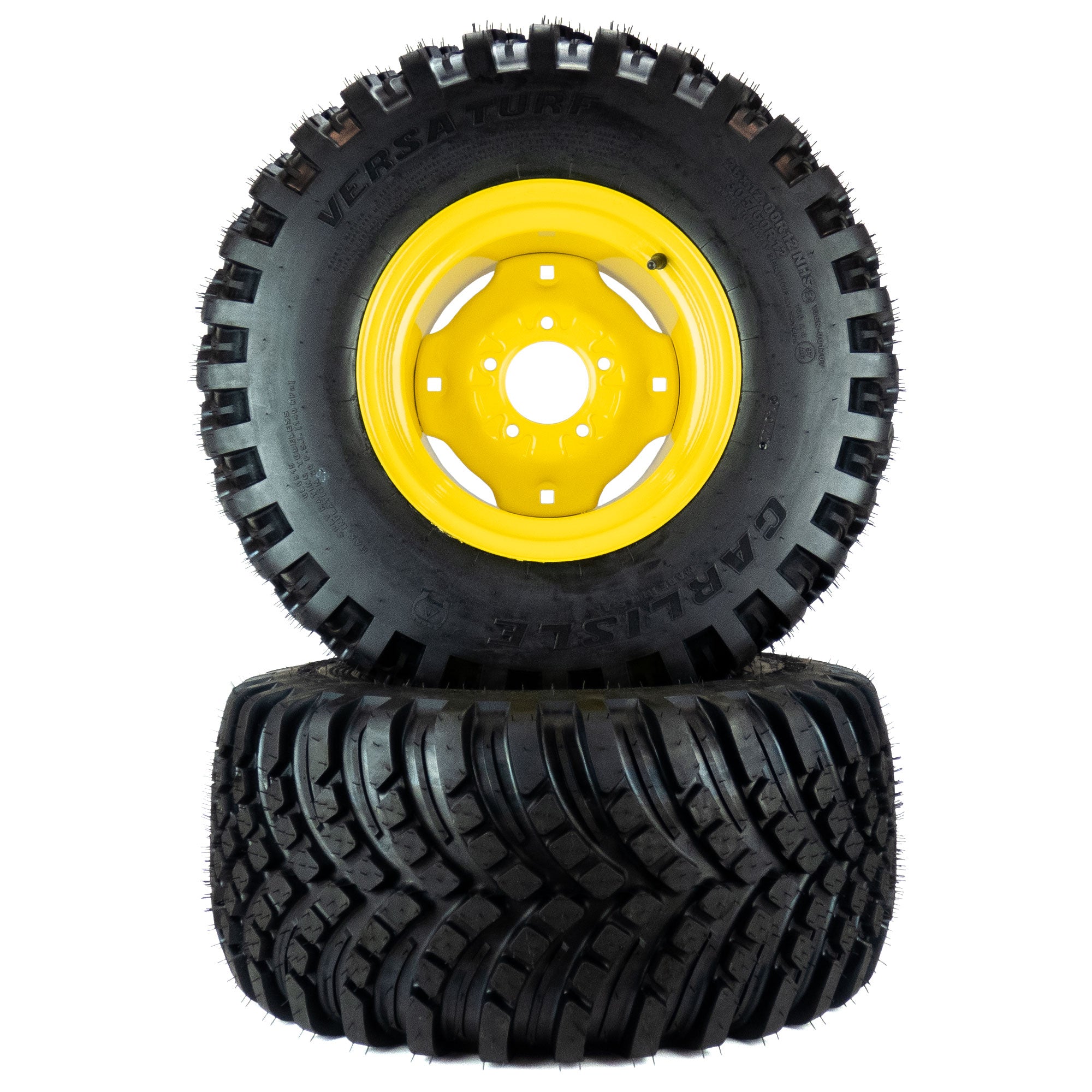 (2) Versa Turf Tire Assemblies 26x12.00-12 Fits John Deere TCU20390 M1 ...